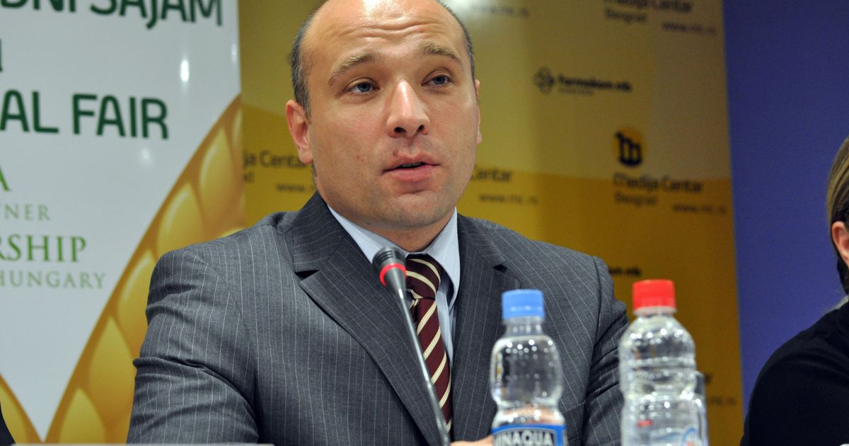 Pala oslobađajuća presuda bivšem ministru poljoprivrede: Saša Dragin ...