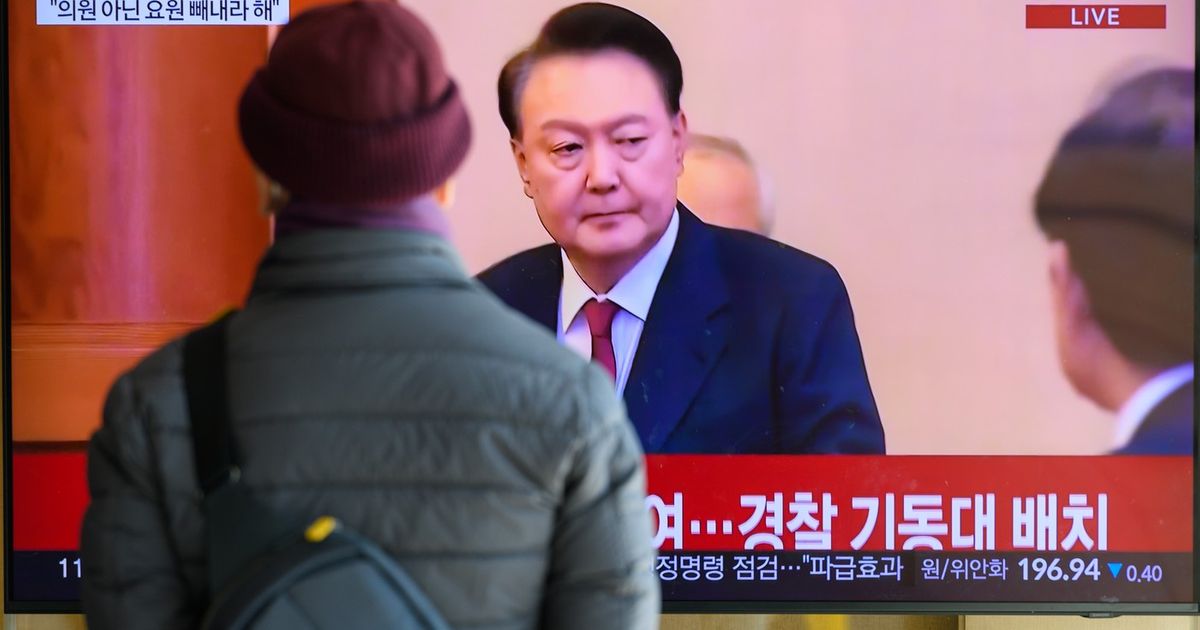 Ratno stanje će ga skupo koštati: Bivši južnokorejski predsednik Jun ...