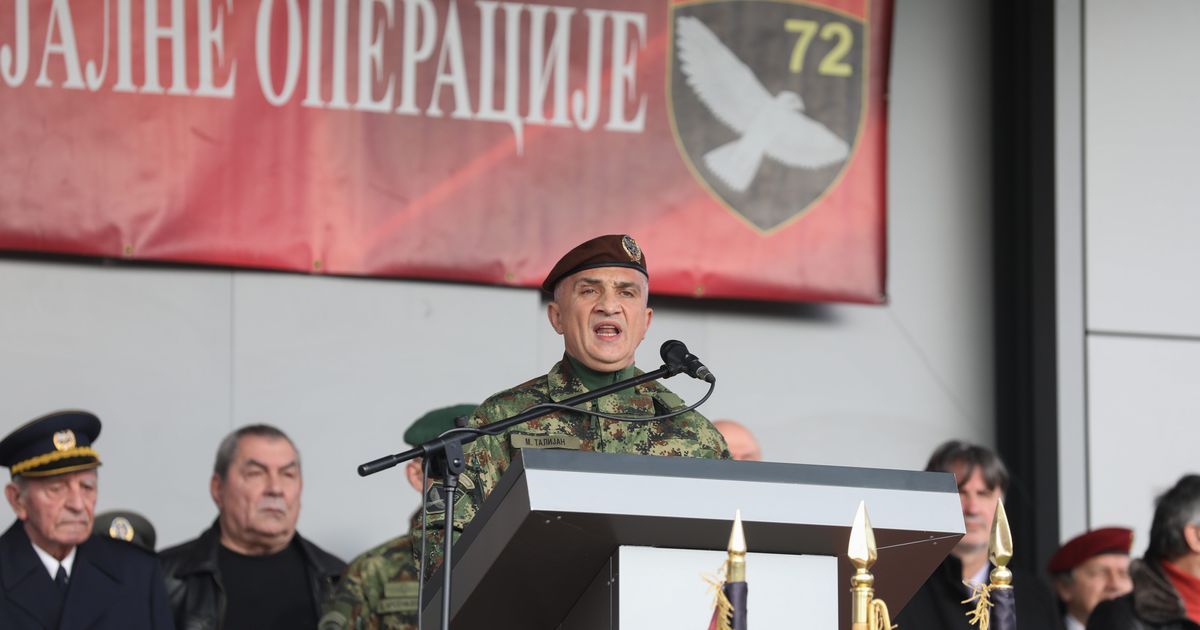 Samo je jedna koja uvek može i sme! Živela Srbija: 72. brigada ...