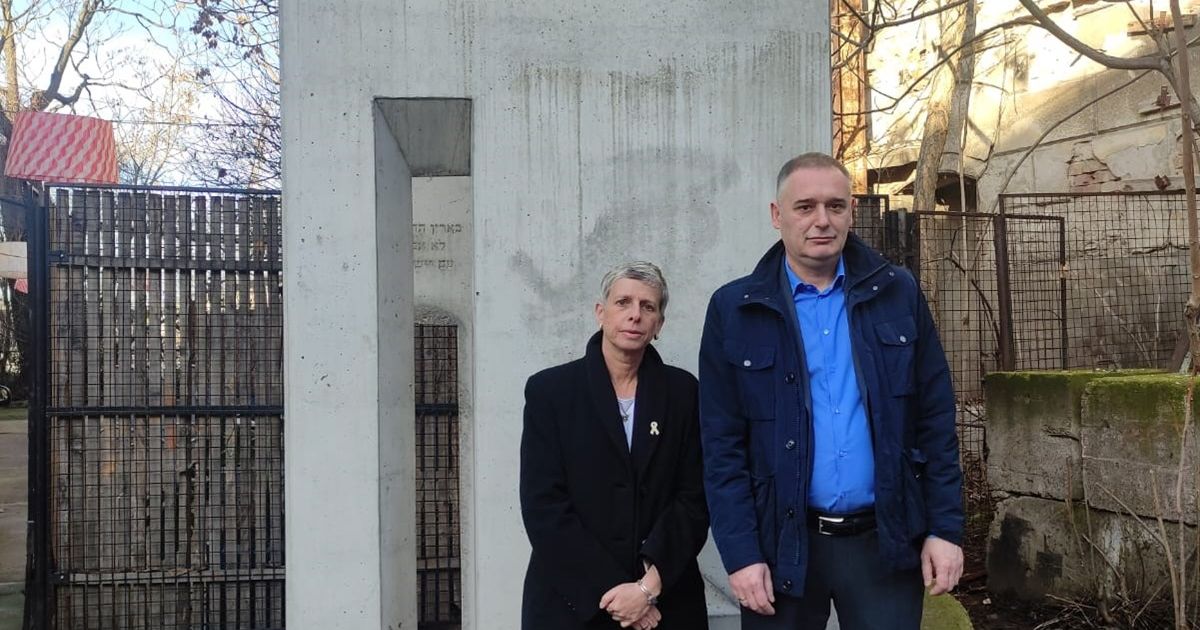 Ambasadorka Izraela i predsednik opštine Savski venac: Obišli spomenik ...