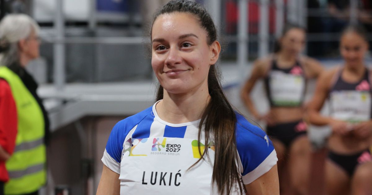 Srpkinja oduševila sve na Banjici: Anja Lukić oborila nacionalni rekord ...
