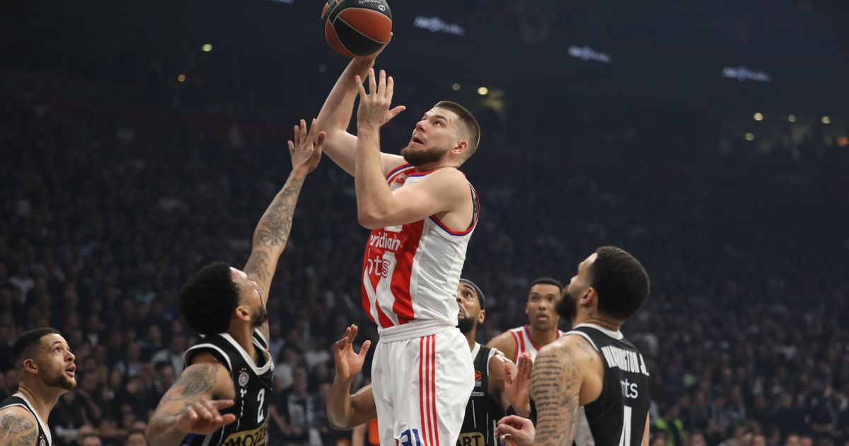 Ovo su verovatnoće da Zvezda i Partizan uđu u plej-of Evrolige posle ...