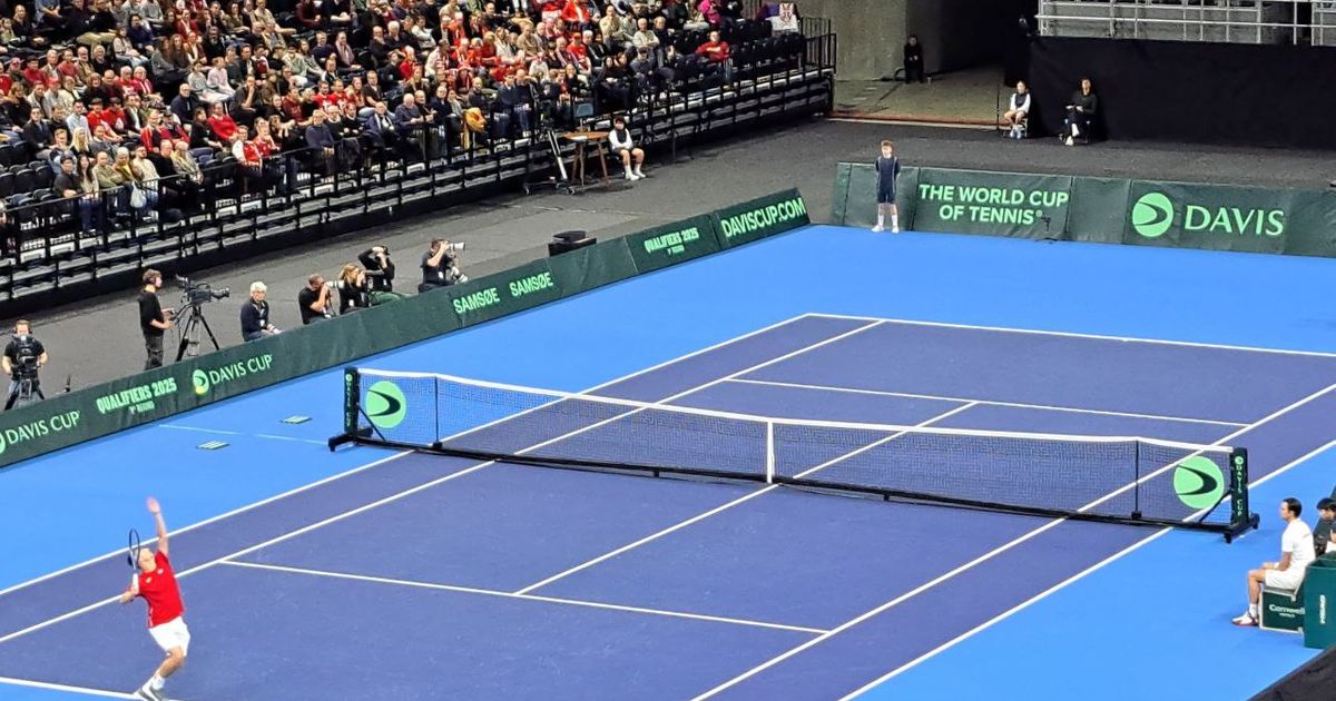 Srbija - Danska: Dejvis kup kvalifikacije tenis - Telegraf.rs