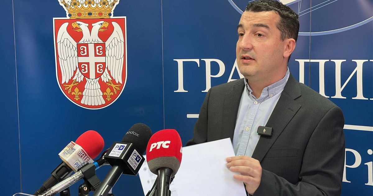 "Prete mi streljanjem": Zamenik gradonačelnika Pirota održao ...