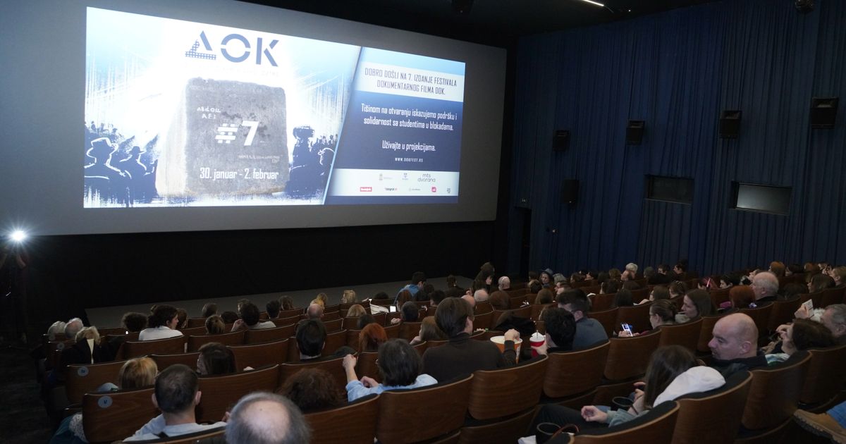 Projekcijom filma "Arhitekton" počeo Međunarodni festival dugometražnog ...