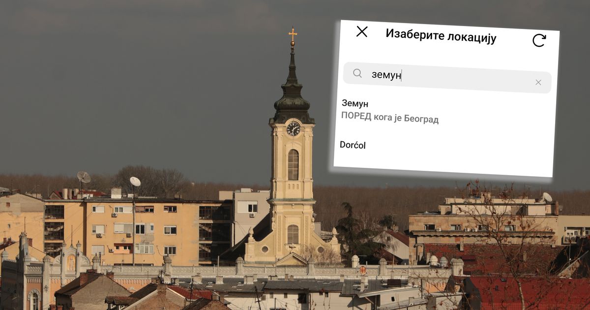 Zemunci "podesili" Instagram po svome: Imate samo jednu opciju za tag ...