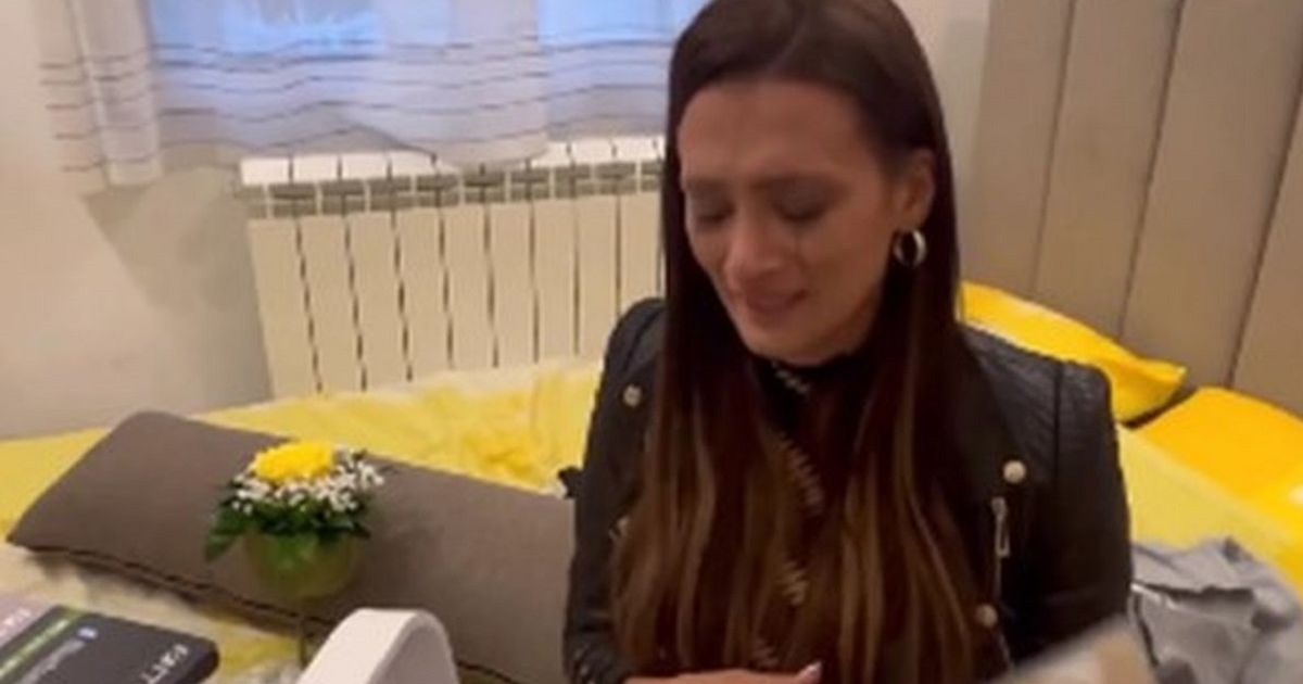 Trudna Lena Čolak - Telegraf.rs