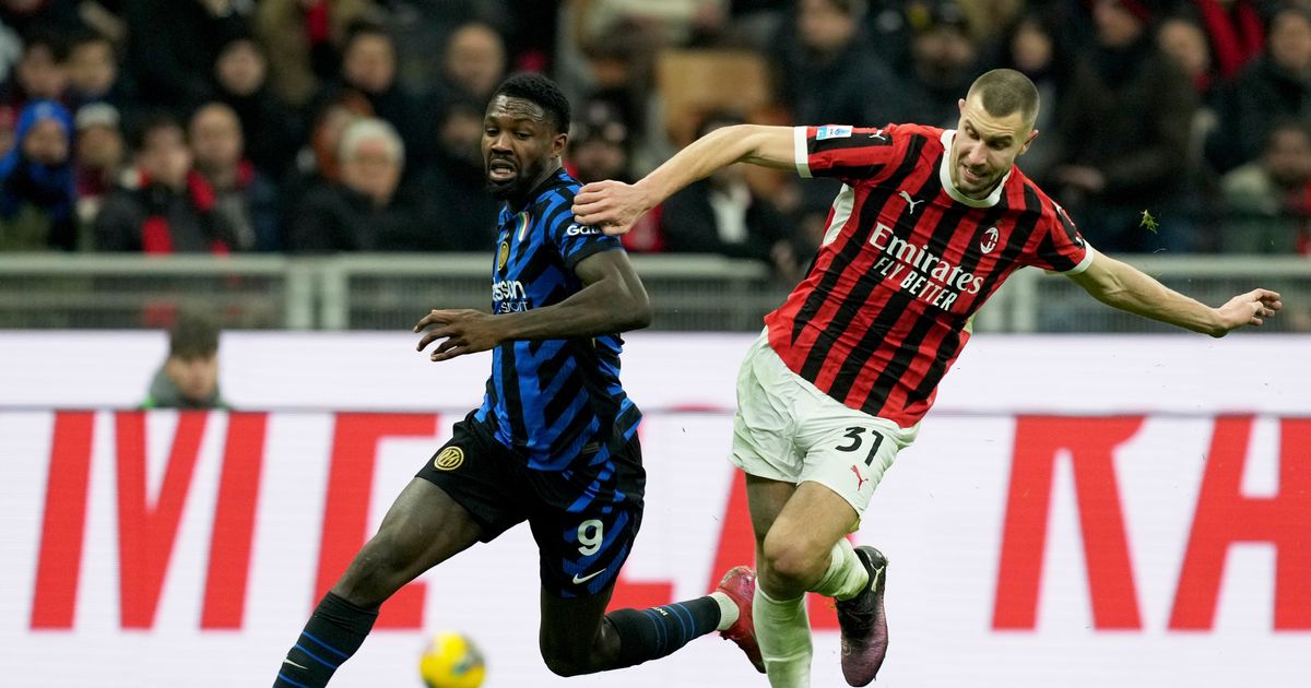 Milanski derbi za srčku, Strahinja Pavlović tugovao u 93. minutu: Inter ...