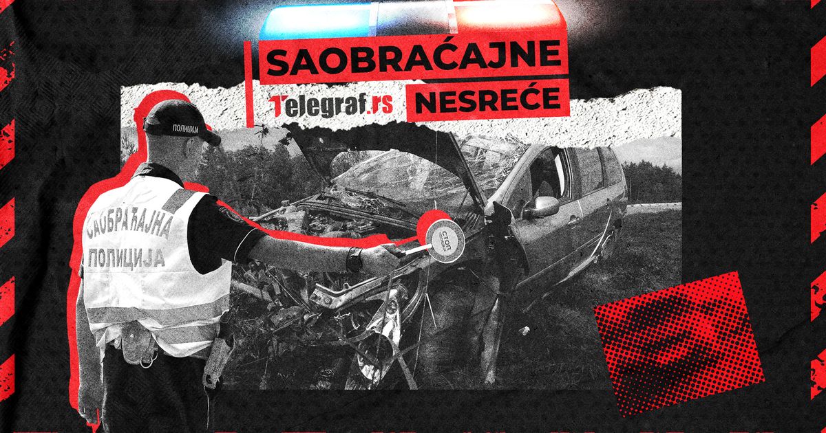 Vozači, usporite kod pešačkih prelaza: Za dan 96 nezgoda, jedna osoba ...