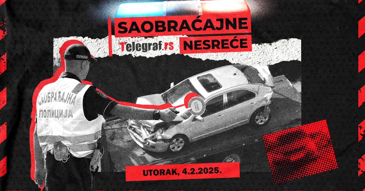 Ovo je apel saobraćajne policije upućen pešacima u Srbiji - Vesti - Telegraf.rs