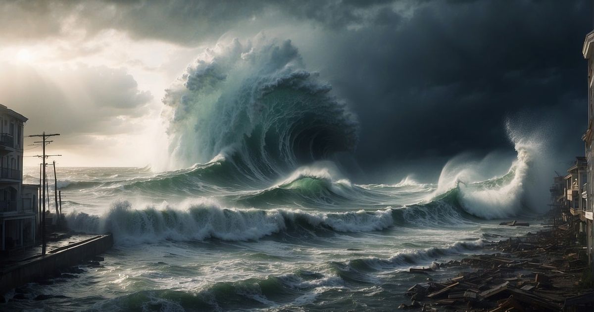 Stiže mega cunami? Naučnici upozoravaju: Ovaj deo sveta bi mogao da ...