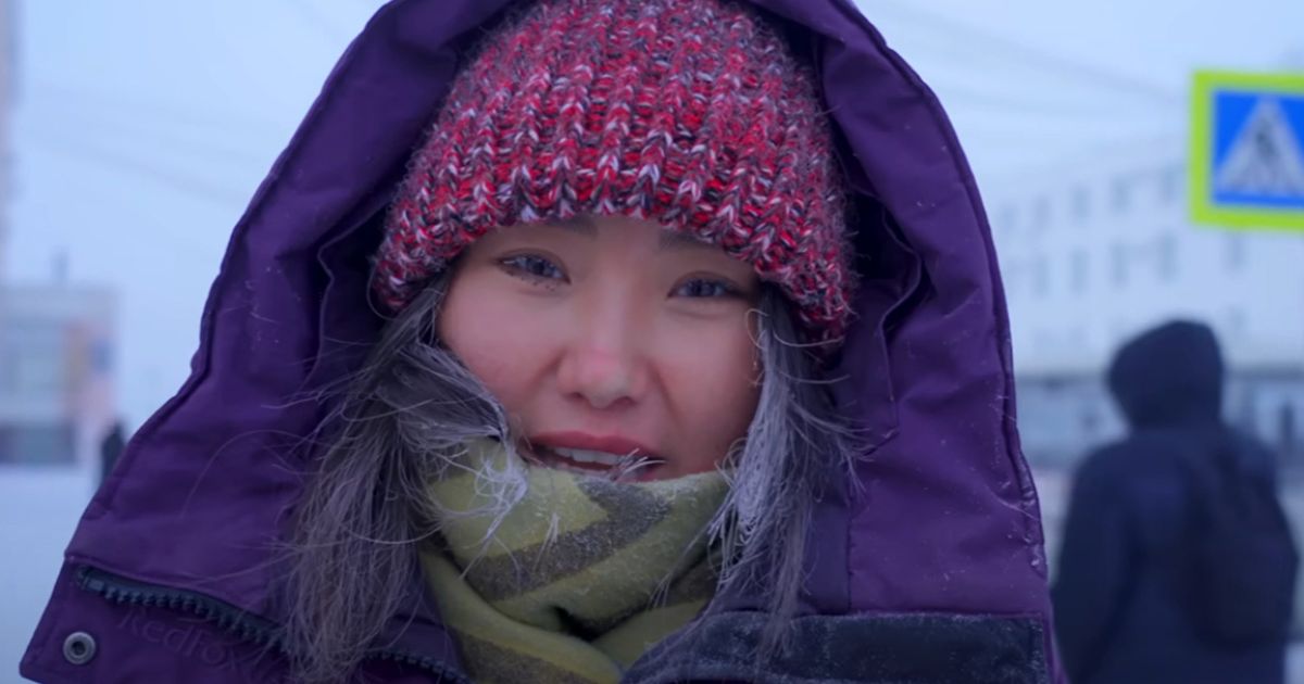 Devojka otkrila kako preživljava u najhladnijem gradu na svetu ...
