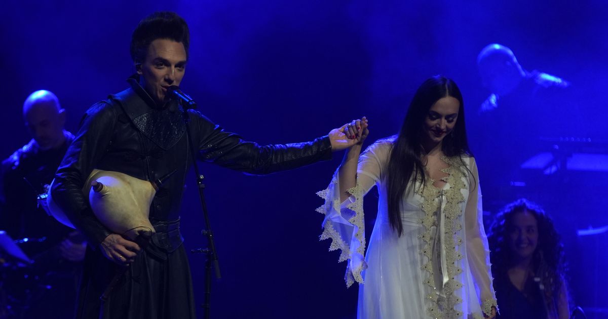 Slobodan Trkulja sa gostima održao koncert "Put svile" u Sava Centru ...