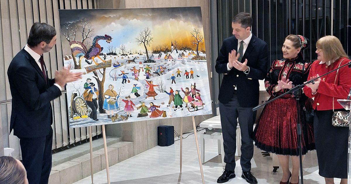 Đurić u Rimu otvorio izložbu ''Naivna umetnost Slovaka iz Kovačice ...