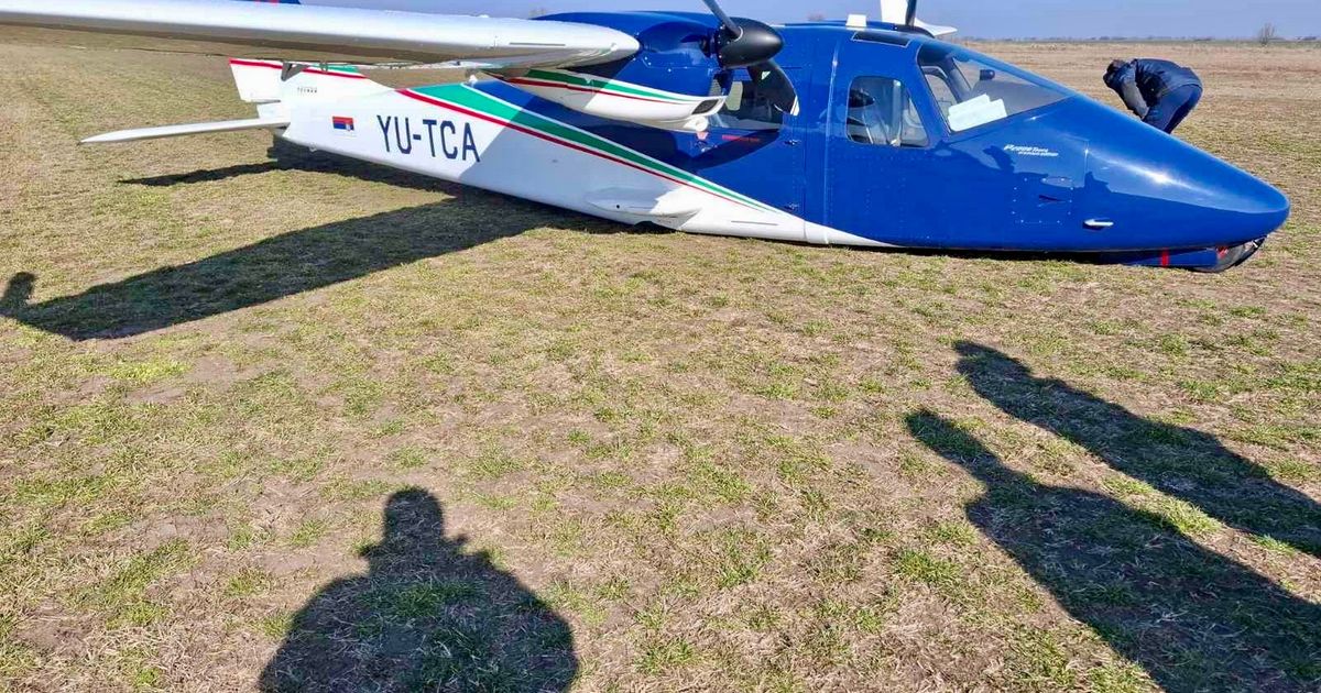 Incident na Aerodromu Ečka tokom izvođenja redovne pilotske obuke - Aero Telegraf
