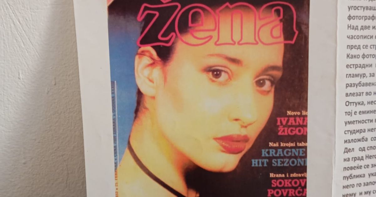 Otvorena izložba fotografija i slika Ivana Ivanova: Poznato je šta sve ...