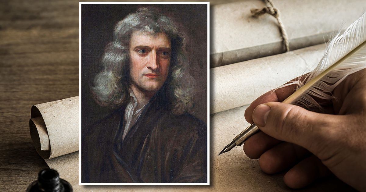 U ovom pismu Isak Njutn je predvideo KRAJ SVETA: Ako su njegovi ...