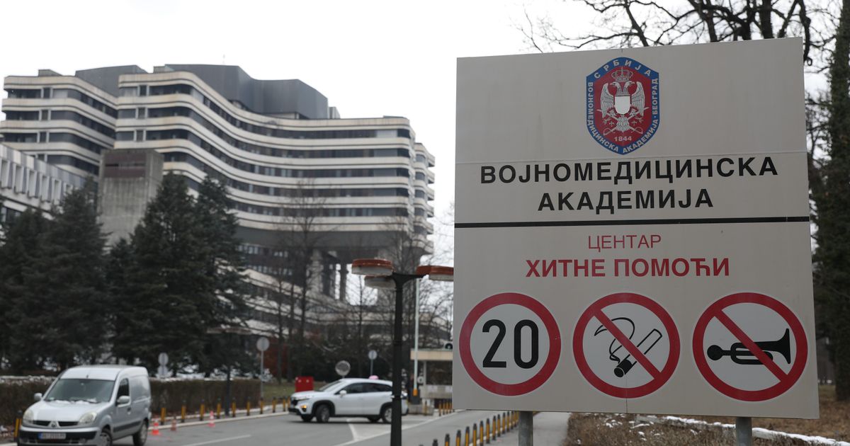 Dozvoljene posete pacijentima na VMA - Vesti - Telegraf.rs