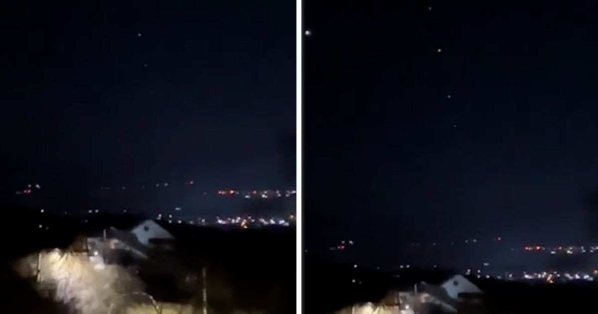 Čudna pojava zabeležena na nebu iznad Vranja! Građani zatečeni prizorom: Kreće se pravolinijski ...