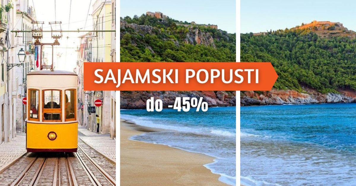 Neodoljivi sajamski popusti za letnje aranžmane i putovanje u evropske ...