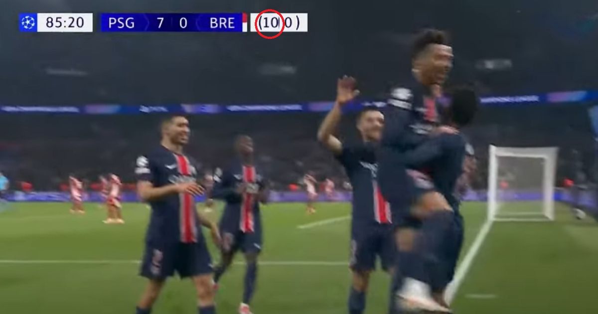 Svi bruje o velikom propustu UEFA tokom utakmice LŠ, mogli ste i sami ...