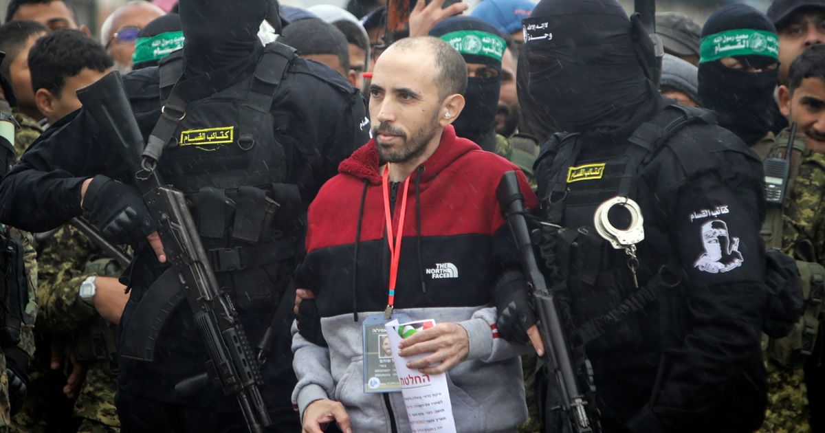 Oslobođeni izraelski talac prepoznao mesto gde je bio zatočen: To je ...