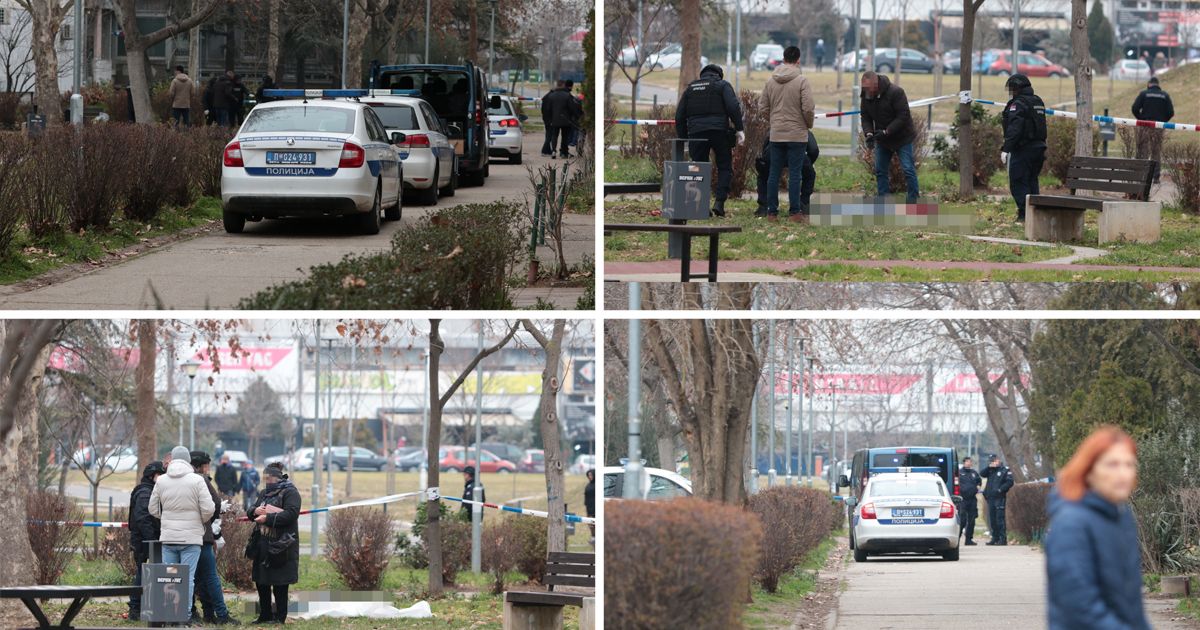 Prve fotografije sa mesta užasa na Novom Beogradu gde se čovek razneo: "Čuo sam eksploziju, deca ...