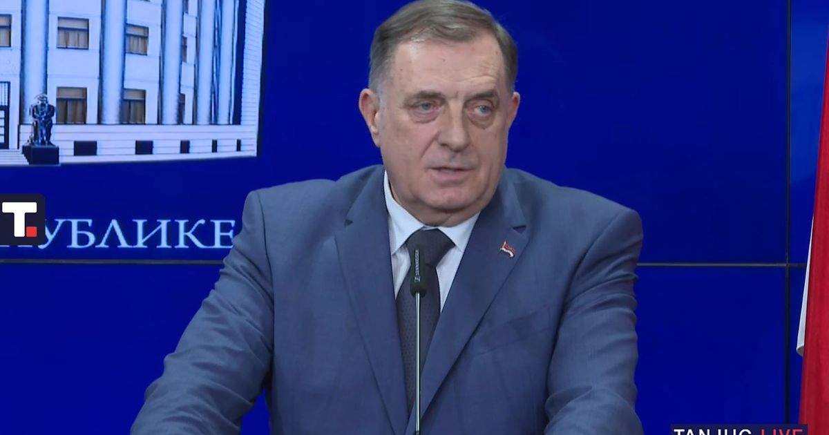 Dodik se oglasio: "Čuo sam da su se raspitivali gde sam, ja sam ovde ...