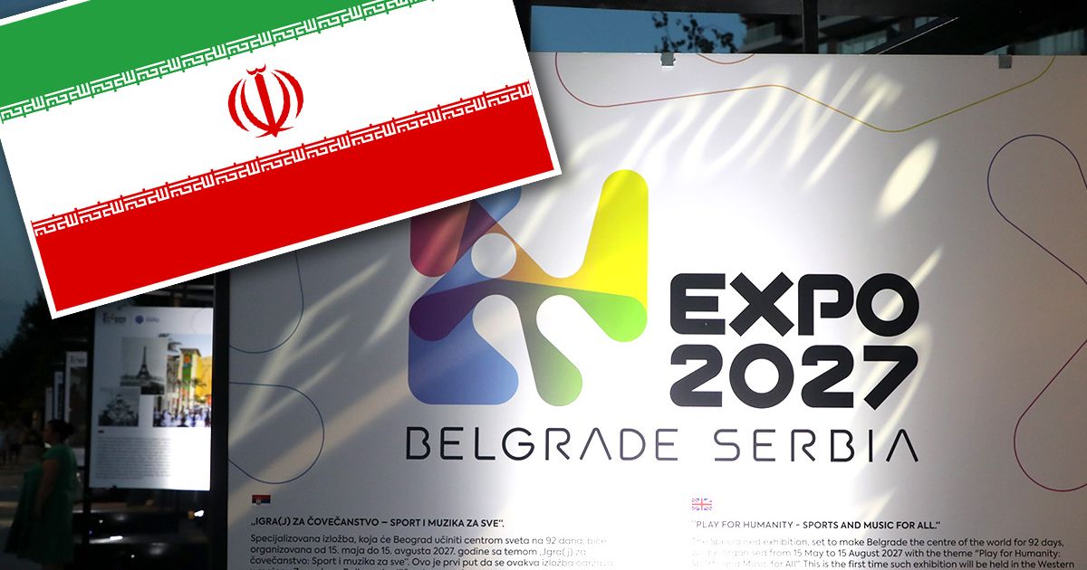 Iran potvrdio učešće na EXPO 2027. u Beogradu - Telegraf Biznis