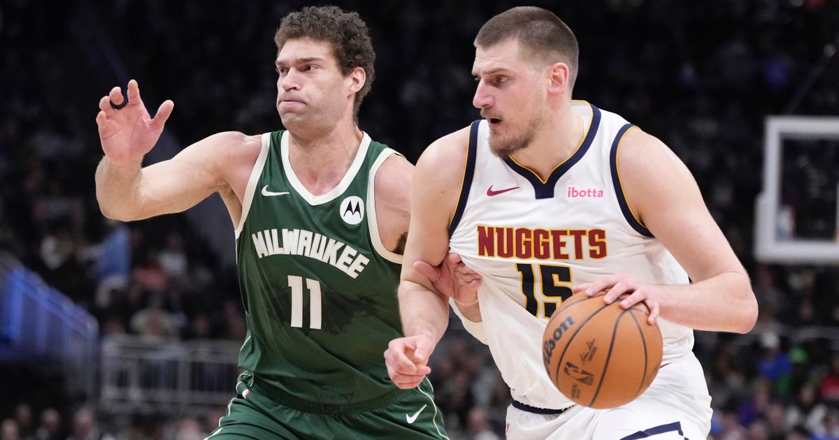 Nikola Jokić-tripl-dabl-Milvoki-Denver-NBA-Liga - Telegraf.rs