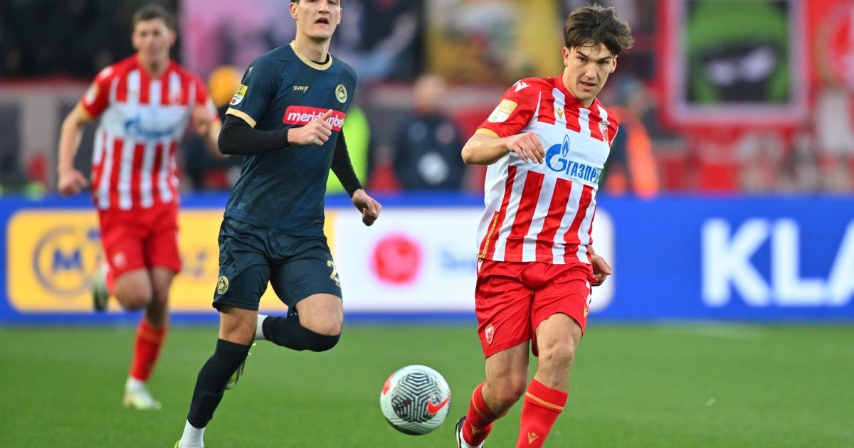 Zvezdin vezista na pozajmici u OFK Beogradu! - Telegraf.rs