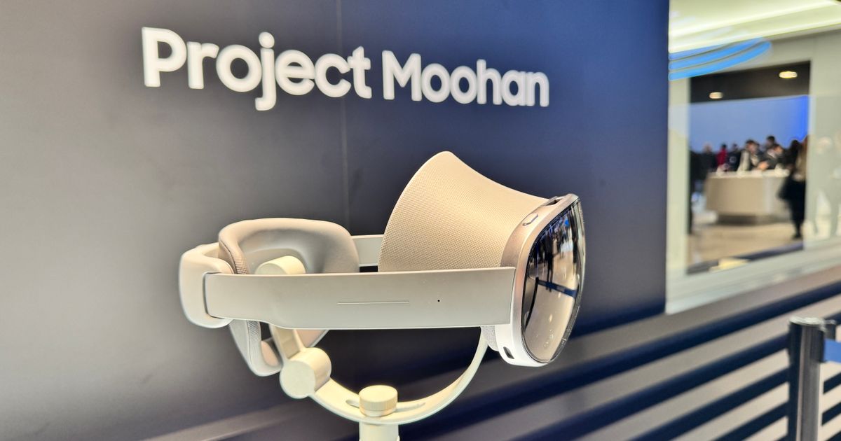 Konačno smo videli misteriozni Project Moohan: Evo kako izgleda ...