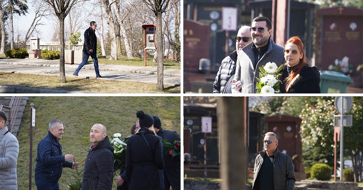 Sahrana Bobana Kopunovića - Telegraf.rs