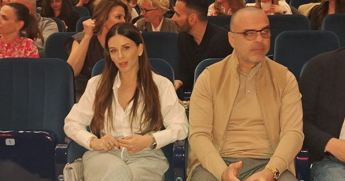 Ana Sević sa biznismenom na koncertu Marije Šerifović - Telegraf.rs