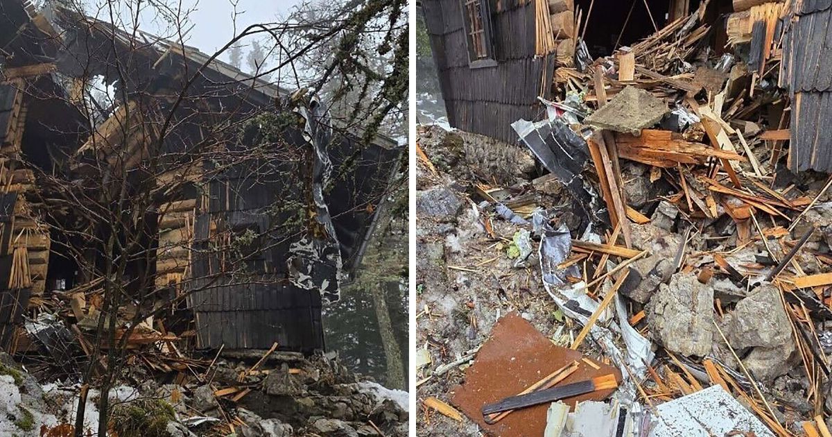 Prve fotografije delova aviona koji je nestao nakon poletanja iz Zagreba: Udario u kolibu ...