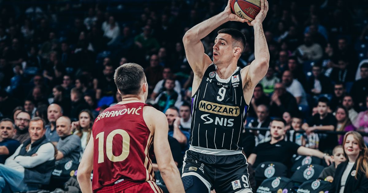 Evo gde možete da gledate uživo TV prenos 1. meča Partizan - FMP u polufinalu Superligi Srbije ...