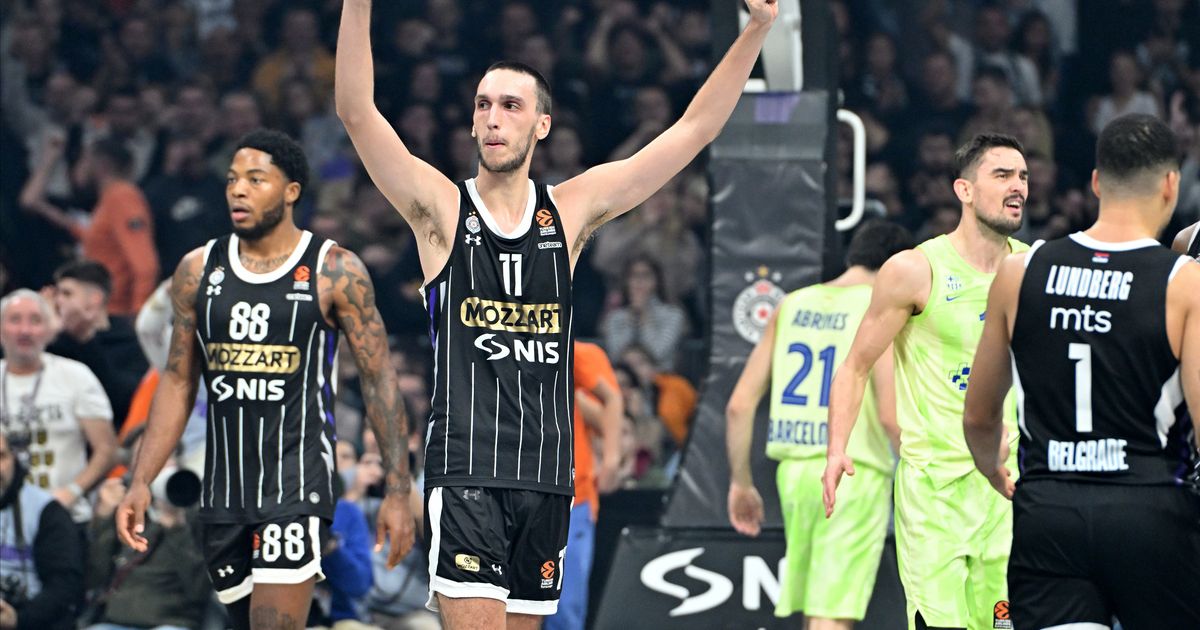 Javio se otac Alekseja Pokuševskog posle plasmana Partizana u finale ...