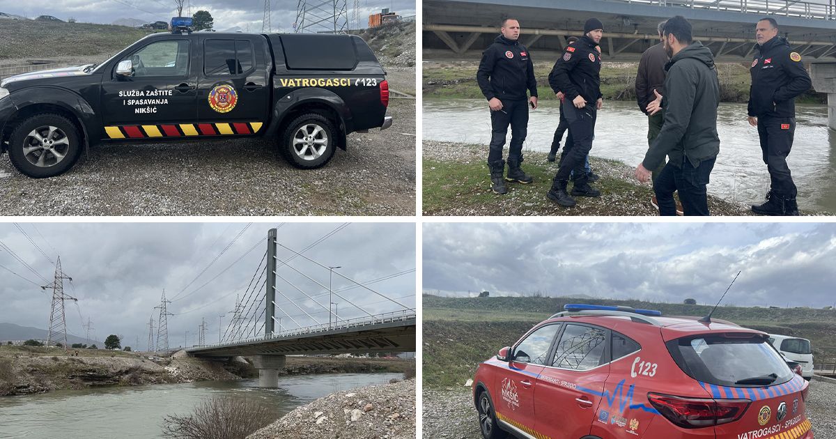 Ronioci daju sve od sebe, ali reka je jača: Za danas obustavljena potraga za nestalom Ivanom i ...