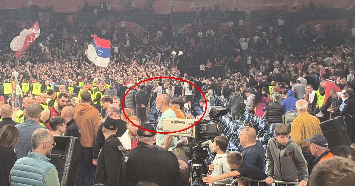 Hapšen zbog droge, pretukao sudiju na meču, a sad je gledao Zvezdu iz ...