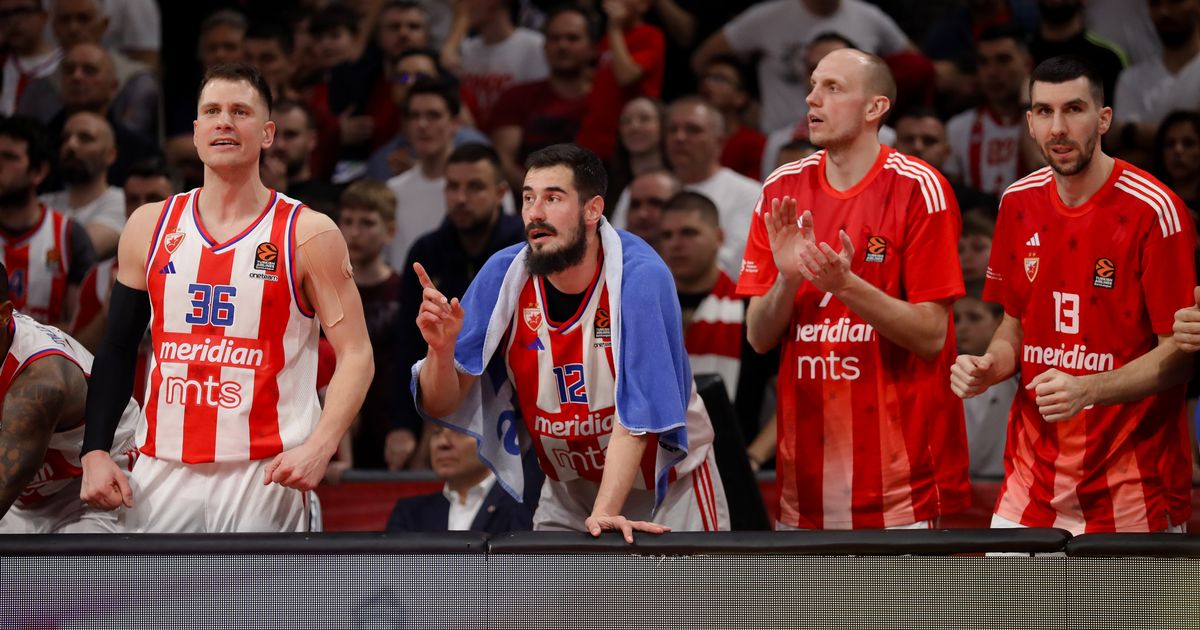 Evo gde možete da gledate uživo TV prenos meča Zvezda - Virtus u 31. kolu Evrolige - Telegraf.rs