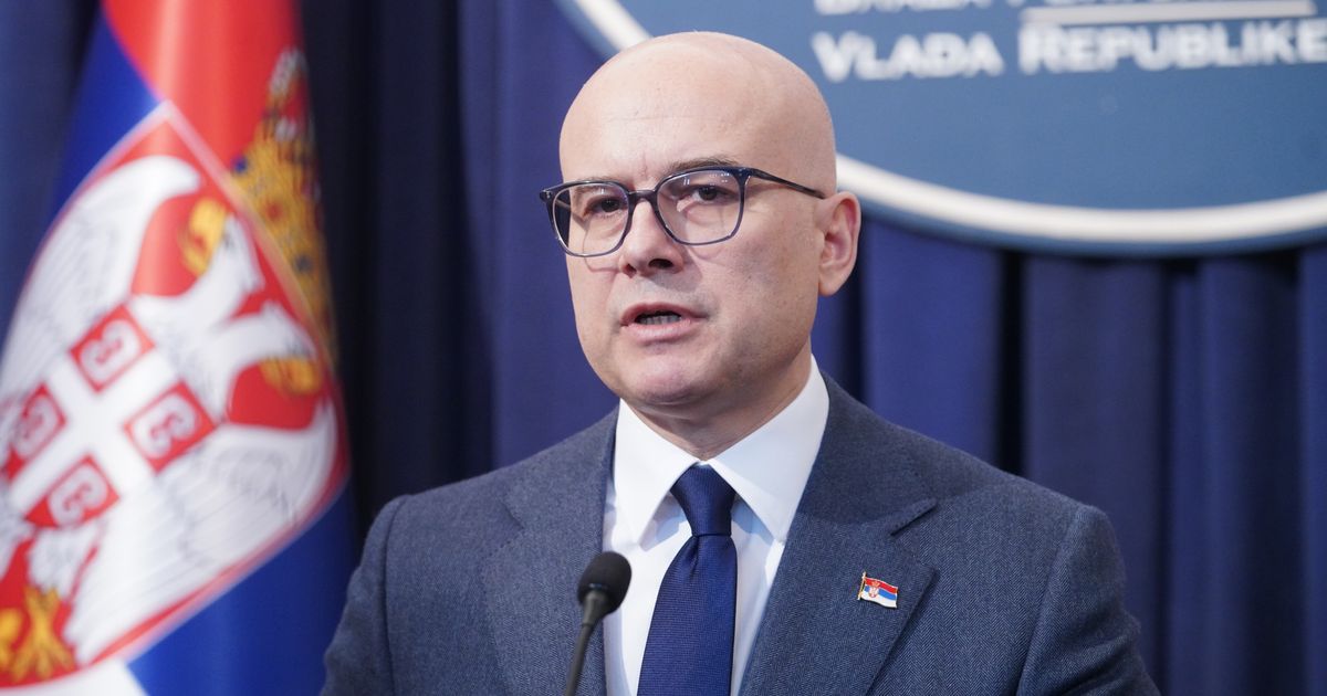 Serbian Ministry of Justice: "Attack on Vucevic's home is an act of ...