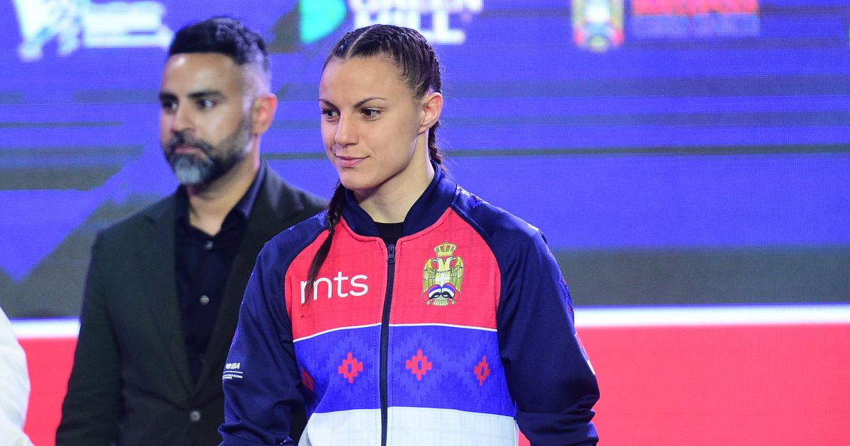 Bravo! Anđela Branković donela Srbiji zlato sa Svetskog prvenstva i ...