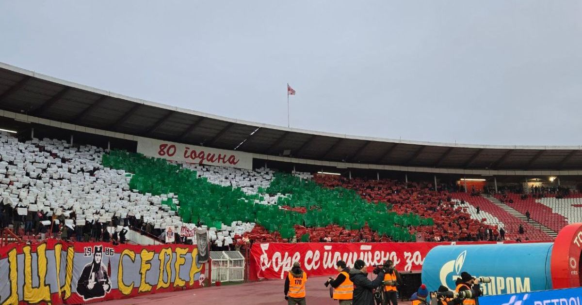 Delije na zanimljiv način pozvale na večiti derbi: Dominira scena iz ...