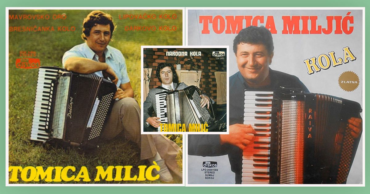 25 godina od smrti Tomice Miljića: Harmonikaški genije u sećanjima ...