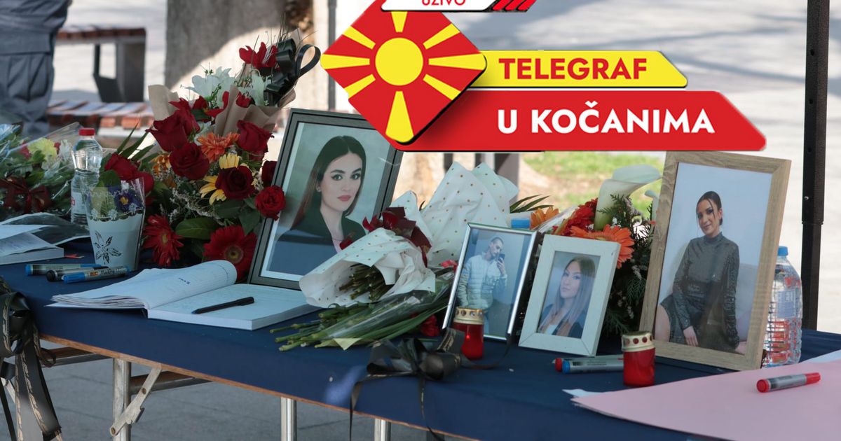 Saddest day dawns in Kocani: Silence in North Macednia town as fire ...
