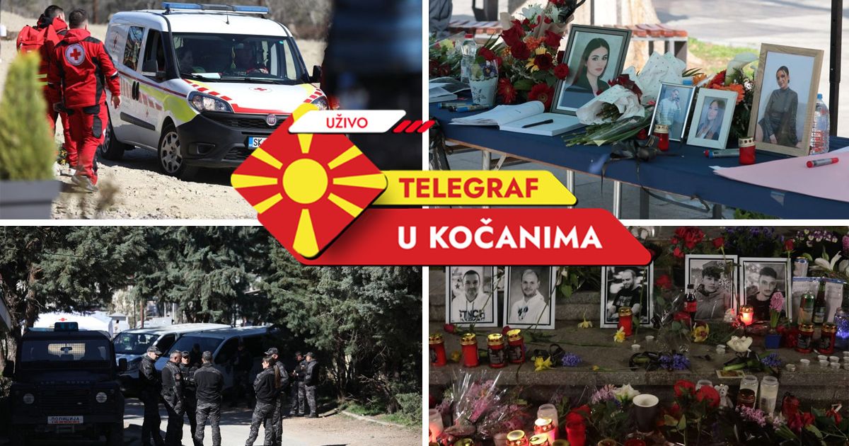 Balkan u suzama: U Kočanima, Skoplju i Štipu na večni počinak ispraćene žrtve požara, jecaji ...