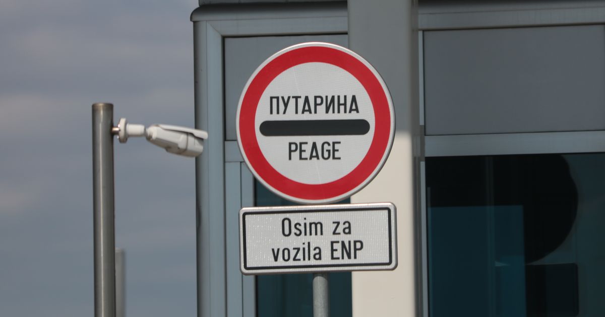 Ovo su nove cene putarina u Srbiji - Telegraf Biznis