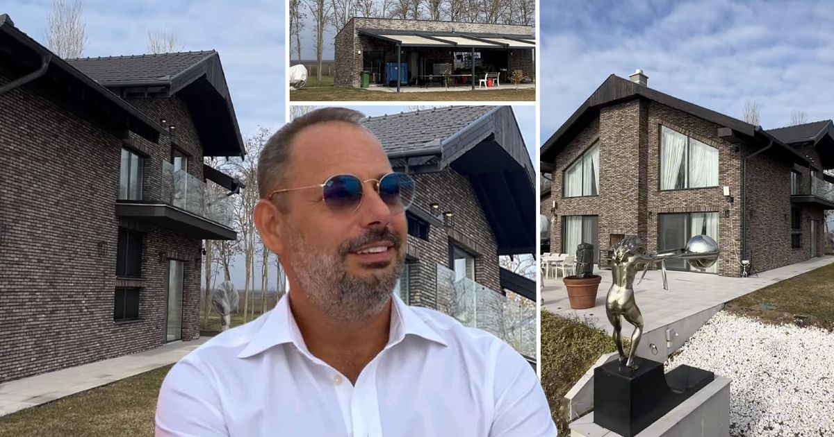Ovo je vila srpskog milionera Branka Babića, pravi luksuz: U nju uložio 860.000 evra, pa doživeo ...