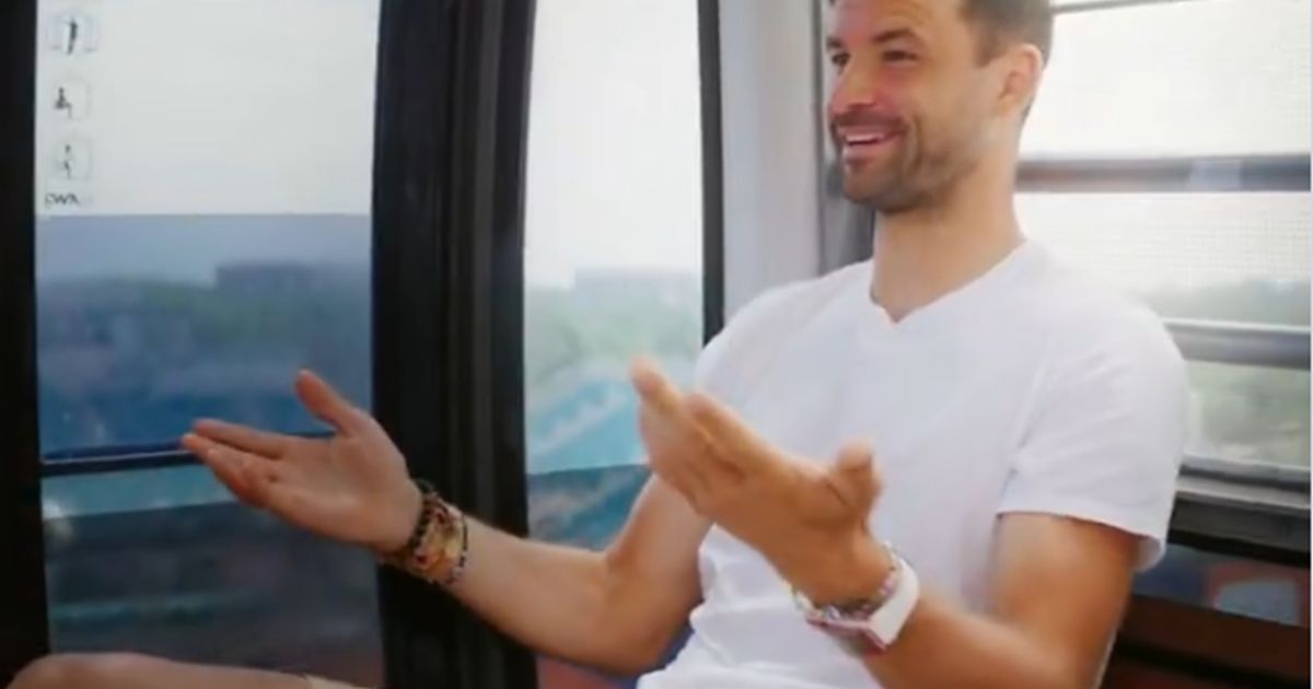 "To mi je bivša devojka!": Fanovi stvorili neprijatnost Dimitrovu, evo kako je reagovao na pomen ...