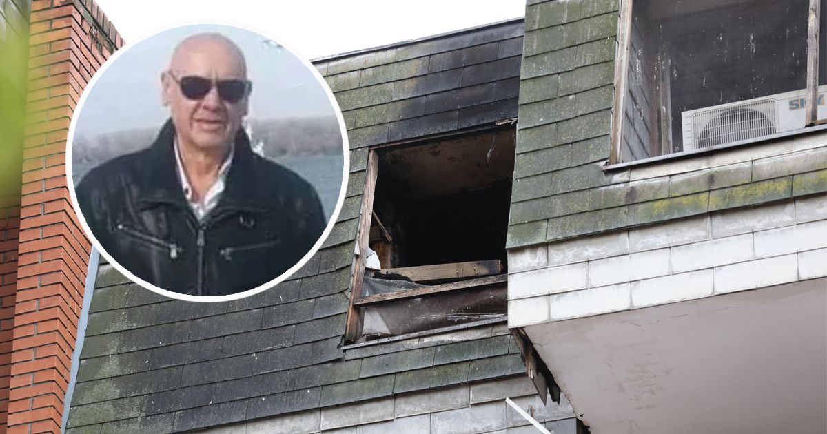 Ovo je Dragan (66) koji je umro pored ćerke (25) u Lazarevcu: Ljudi gledali kako iz stana kulja ...